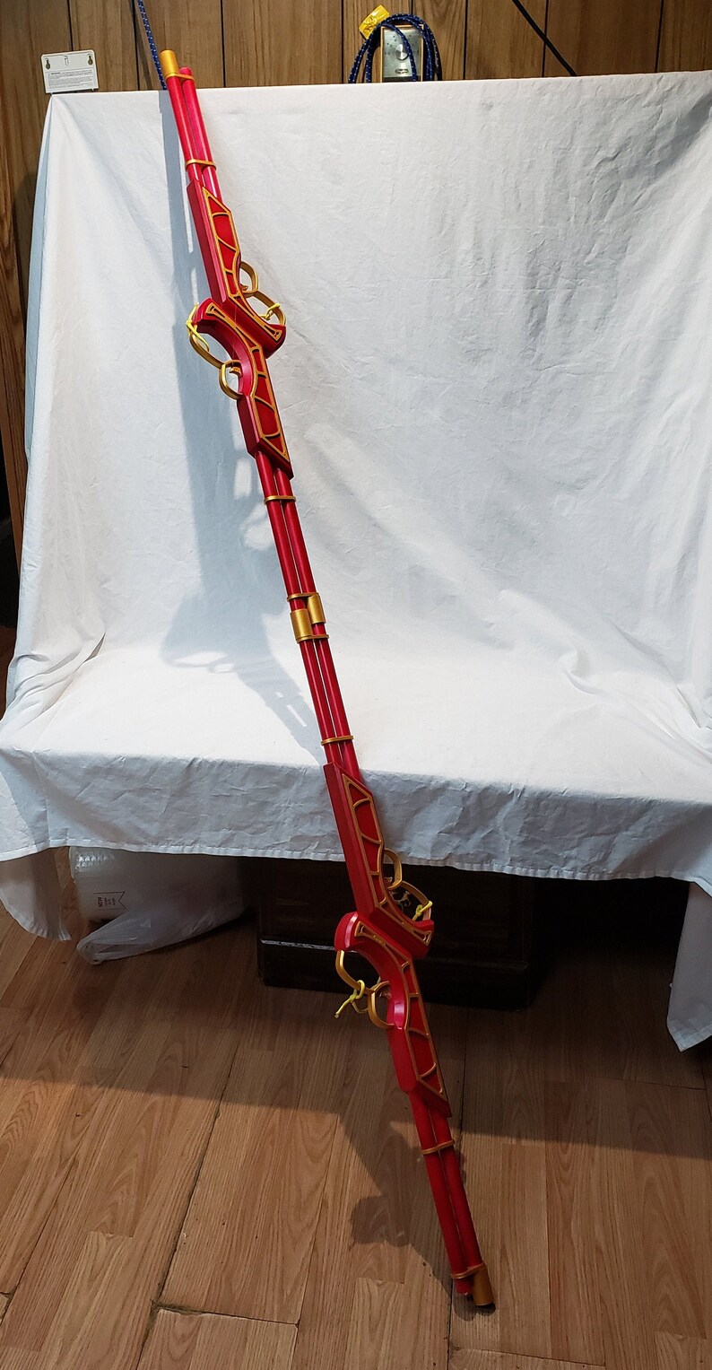 Ruyi Bang and Jingu Bang RWBY Prop - Etsy