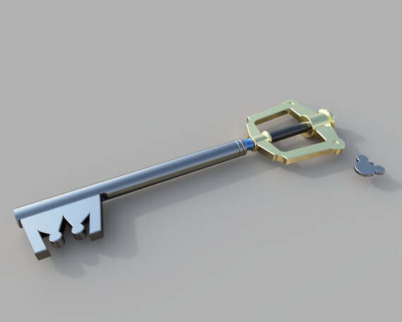 Kingdom Key Cosplay Prop Kingdom Hearts | Etsy