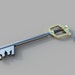 Kingdom Key Cosplay Prop Kingdom Hearts | Etsy