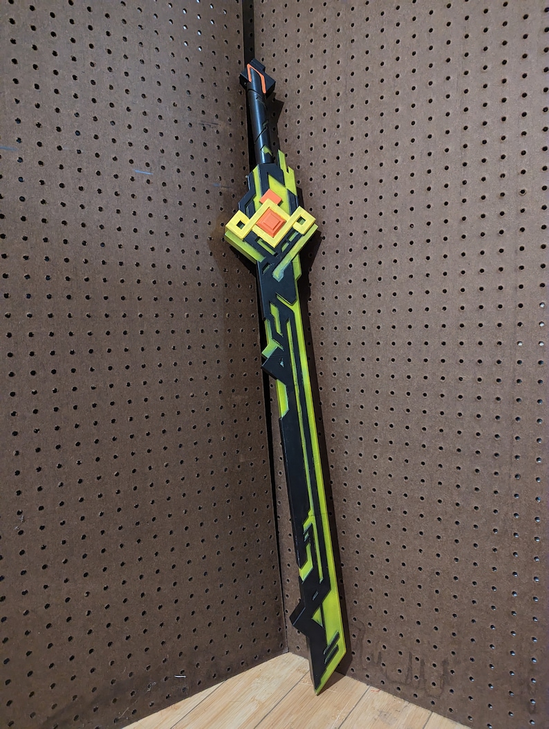 Summit Shaper - Genshin Impact Inspired Cosplay Prop - Etsy