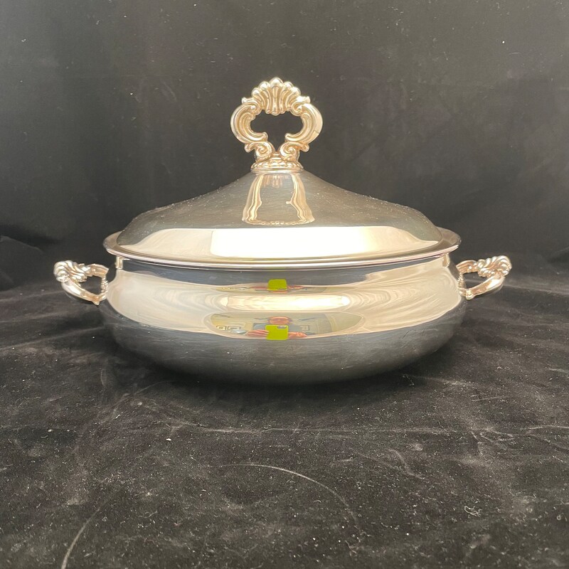 Silver Buffet Server - Etsy