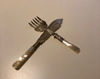 Fish Knife and Fork | Etsy