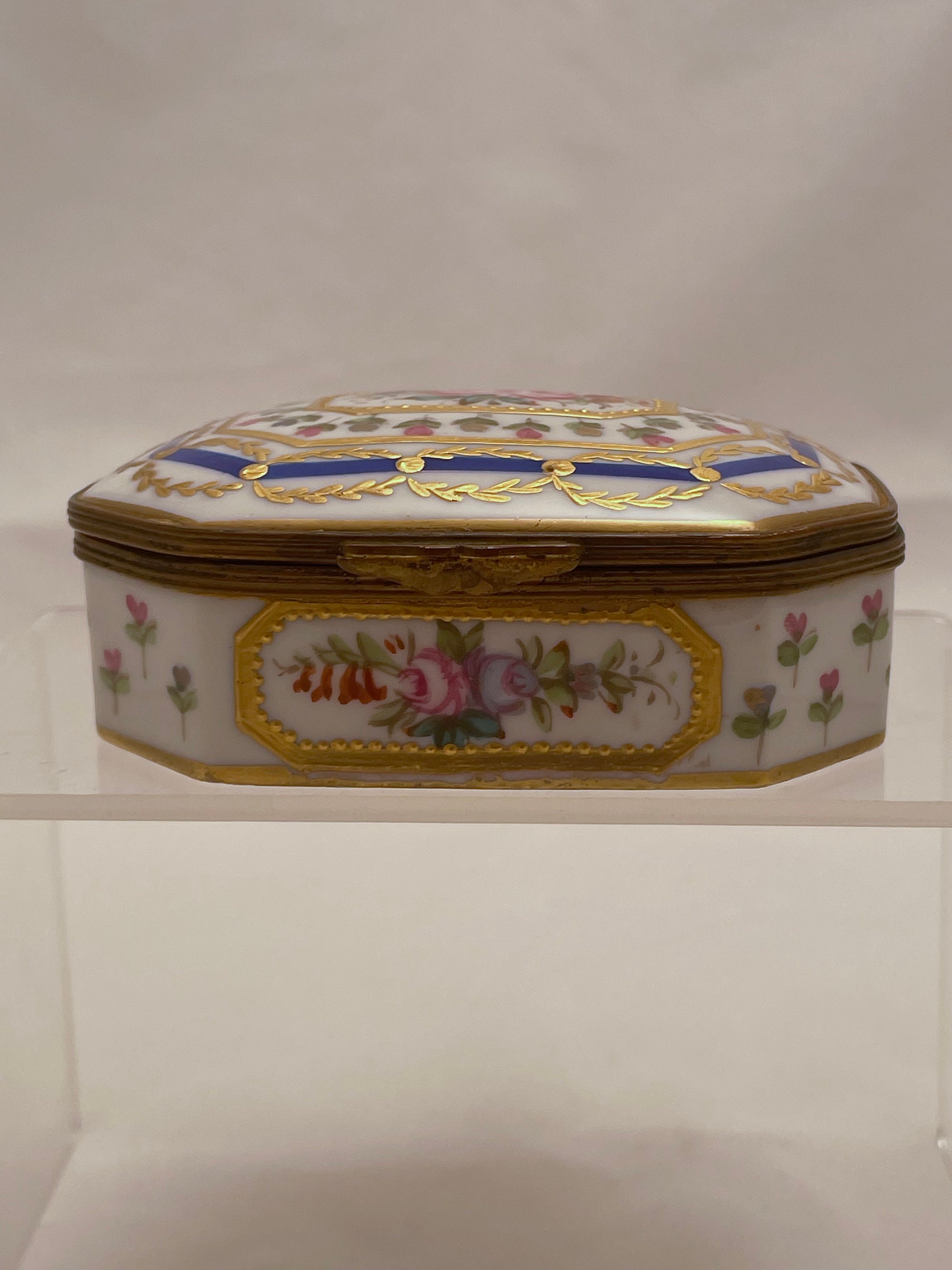 Meissen Trinket Box - Etsy