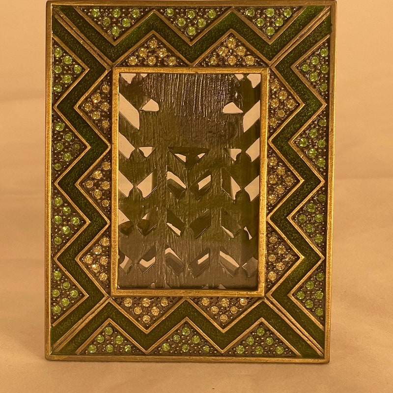 Jeweled Frame - Etsy