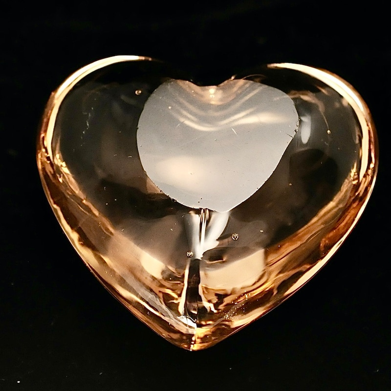 Heart Paperweight - Etsy