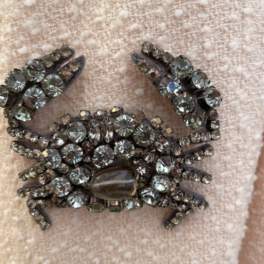 Armani CRAB Pin - Etsy