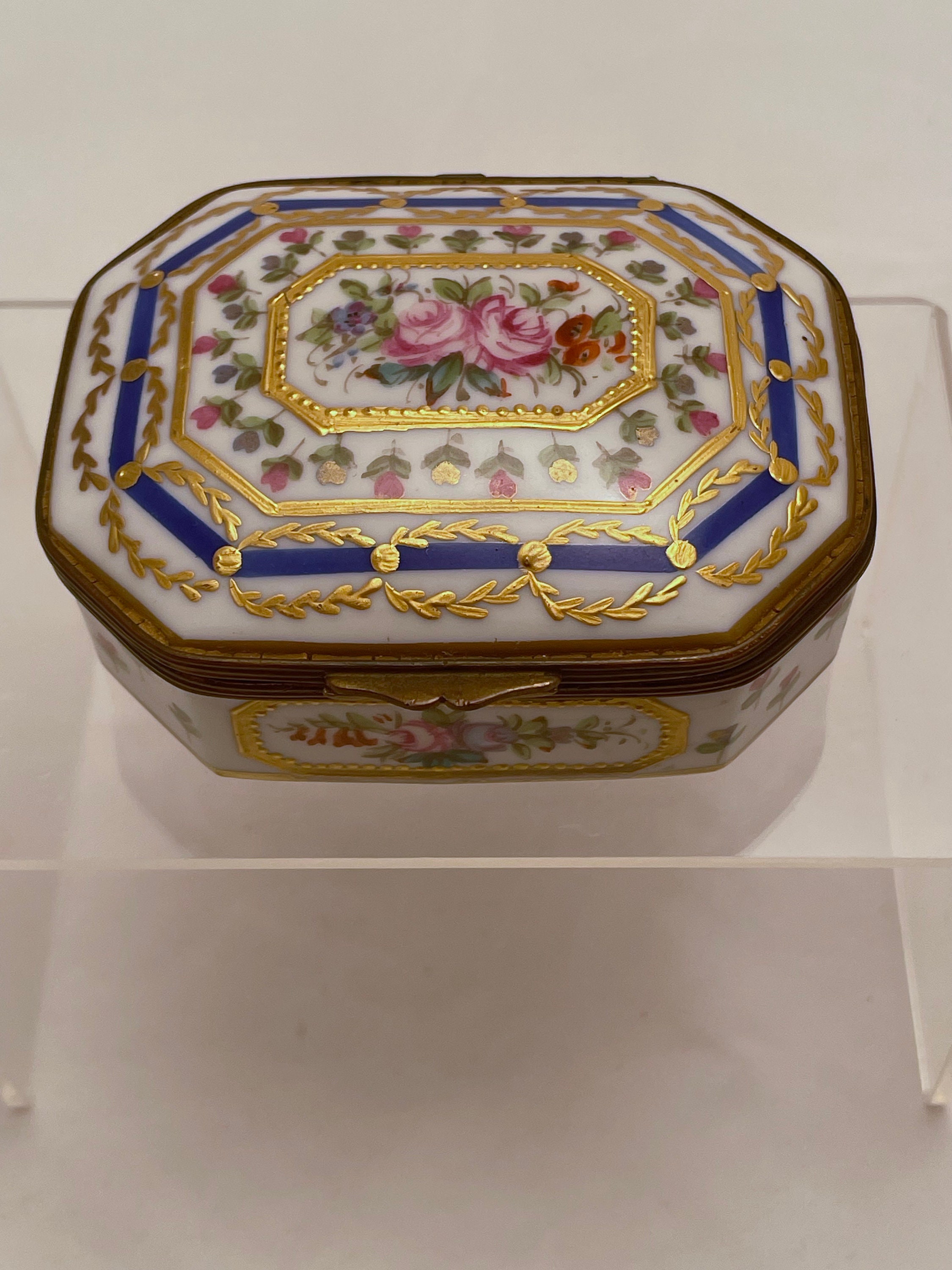 Meissen Trinket Box - Etsy