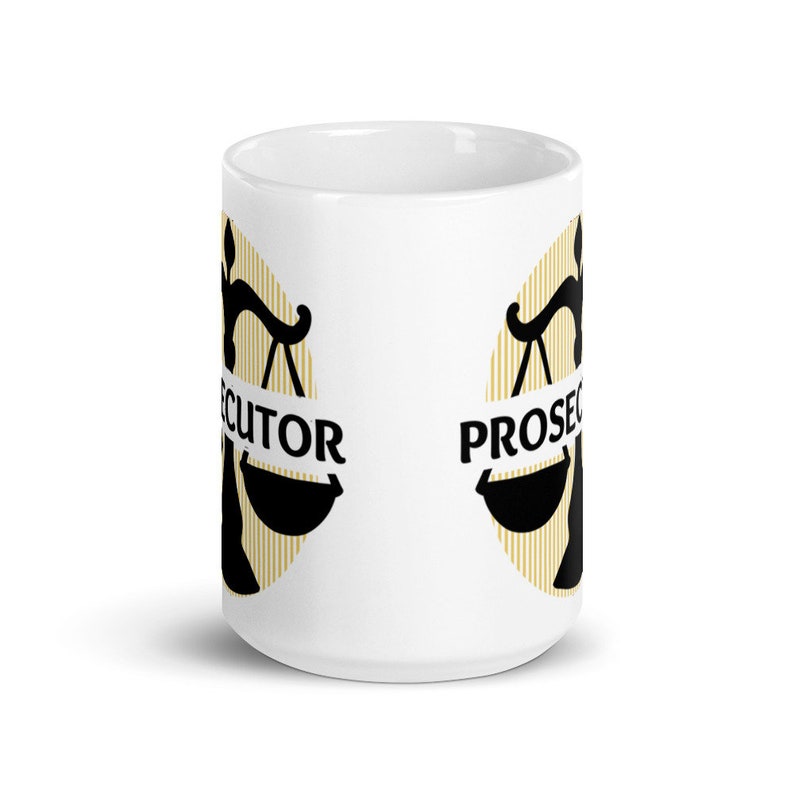 Prosecutor Coffee Mug, Lawyer Coffee Mug, Gift for Lawyer, Law Student ...