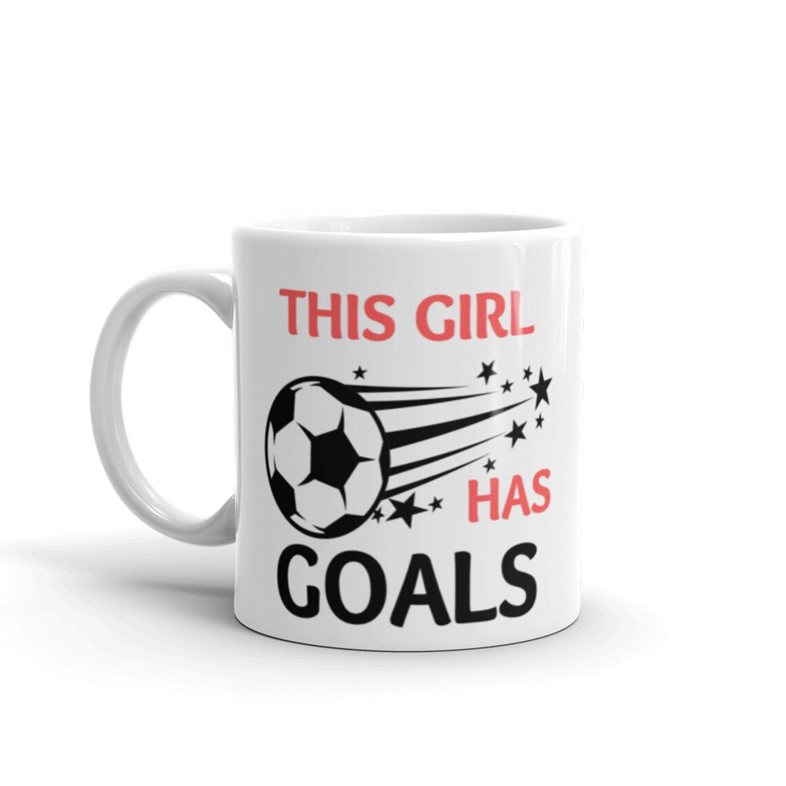Soccer Lover Mug Soccer Girl Coffee Mug Soccer Mom Tea Cup | Etsy