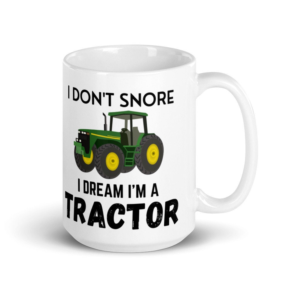 Traktor Tasse, Lustiger Bauer Traktor Kaffeebecher, Bauer ...