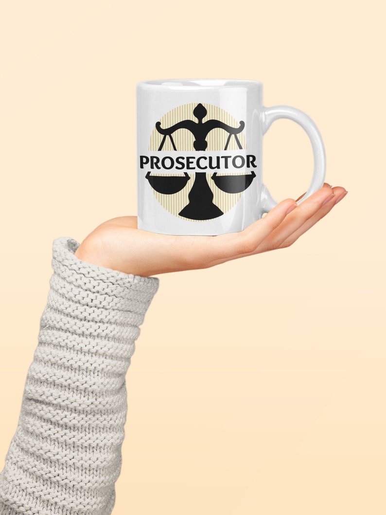 Prosecutor Coffee Mug, Lawyer Coffee Mug, Gift for Lawyer, Law Student ...