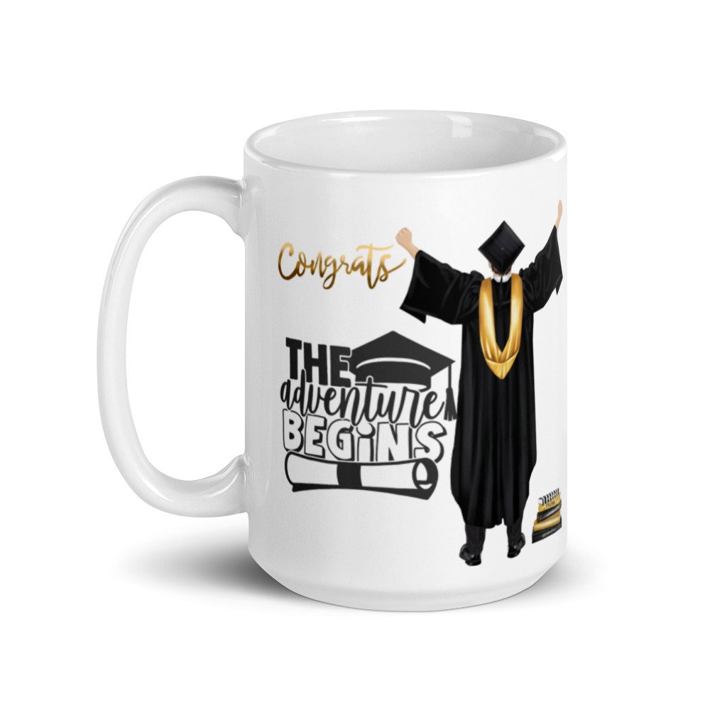 Graduation 2022 Mug, Senior Graduation Gift, Graduation Gift for Him ...