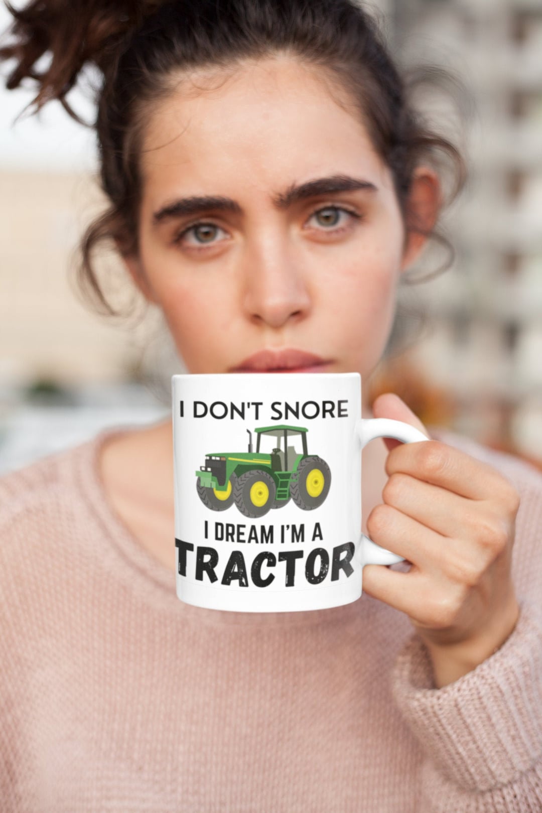 Traktor Tasse, Lustiger Bauer Traktor Kaffeebecher, Bauer ...