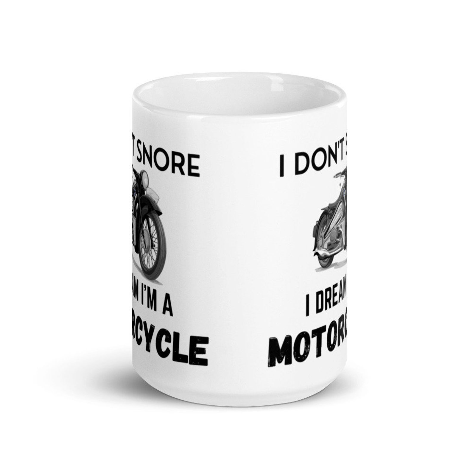 Motorcycle Coffee Mug, Biker Gift, Gift for Motorcycle Enthusiast, I ...