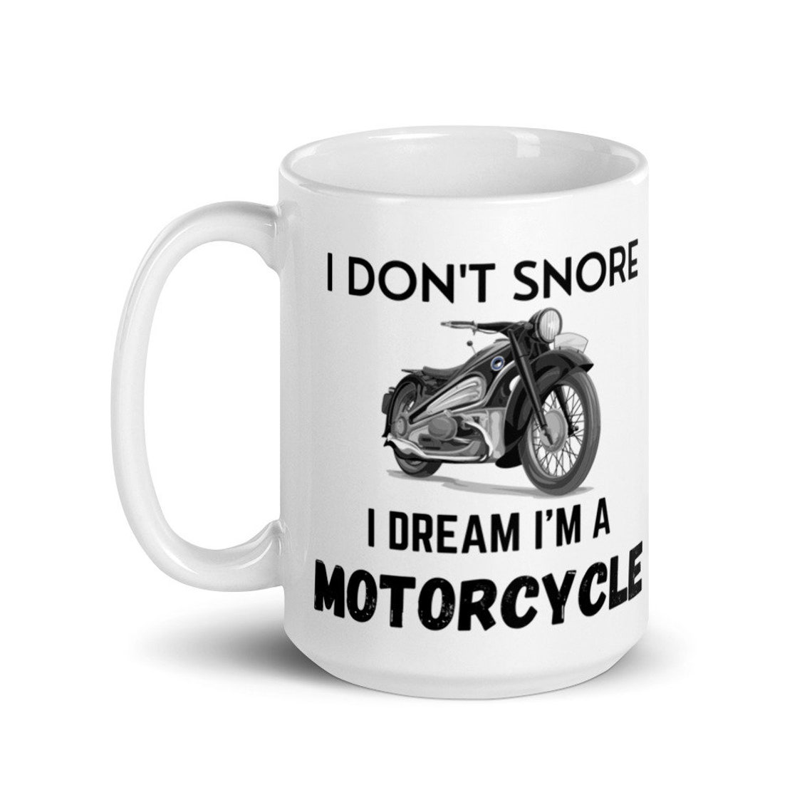 Motorcycle Coffee Mug Biker Gift Gift for Motorcycle | Etsy