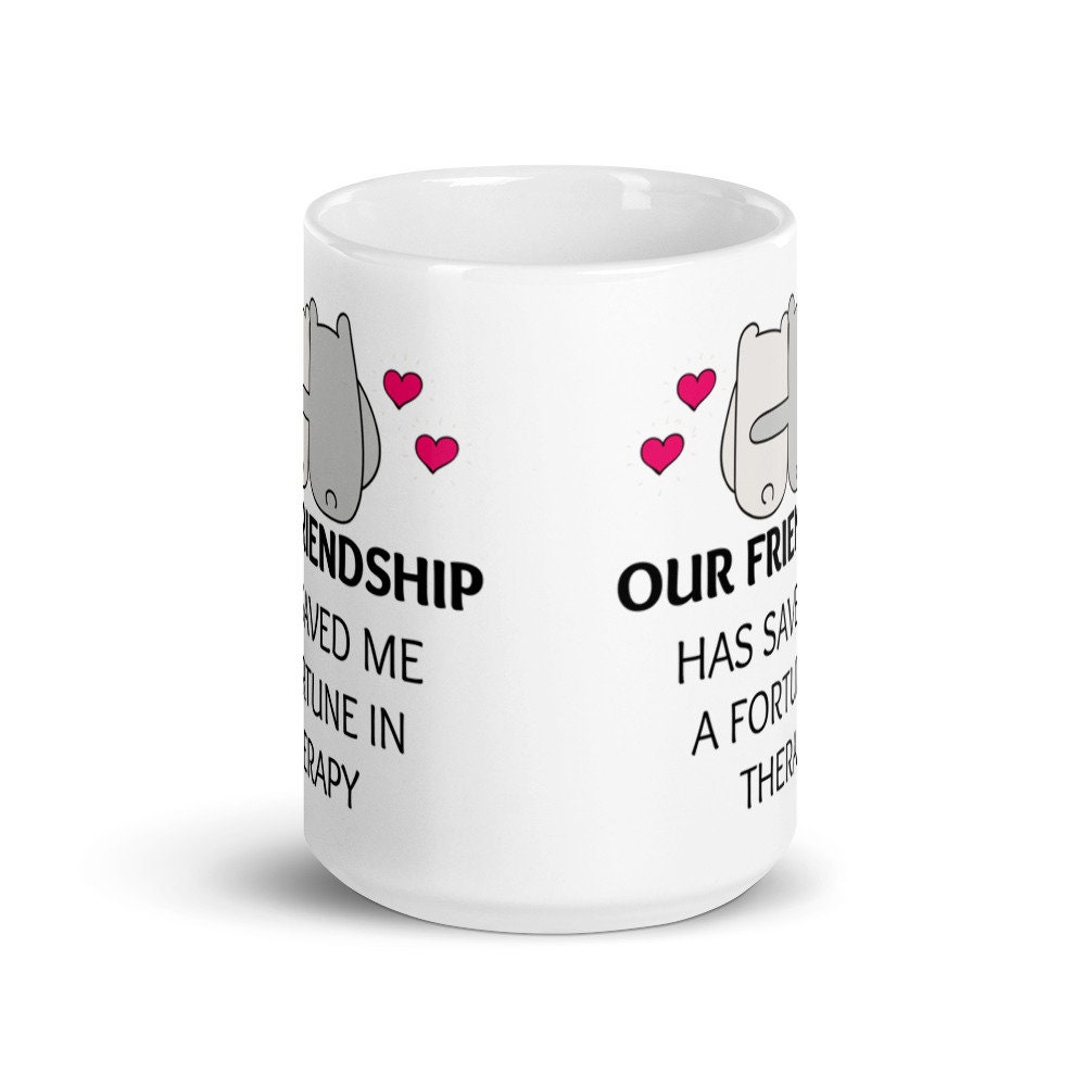 Bear Hug Ceramic Mug, Hug in a Mug Gift, Friendship Gift for Her ...