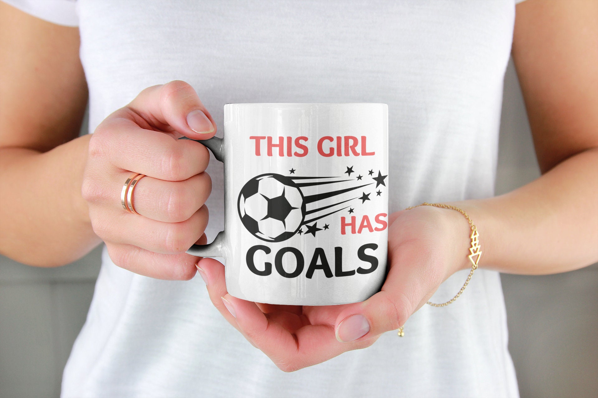 Soccer Lover Mug, Soccer Girl Coffee Mug, Soccer Mom Tea Cup, Gift for ...