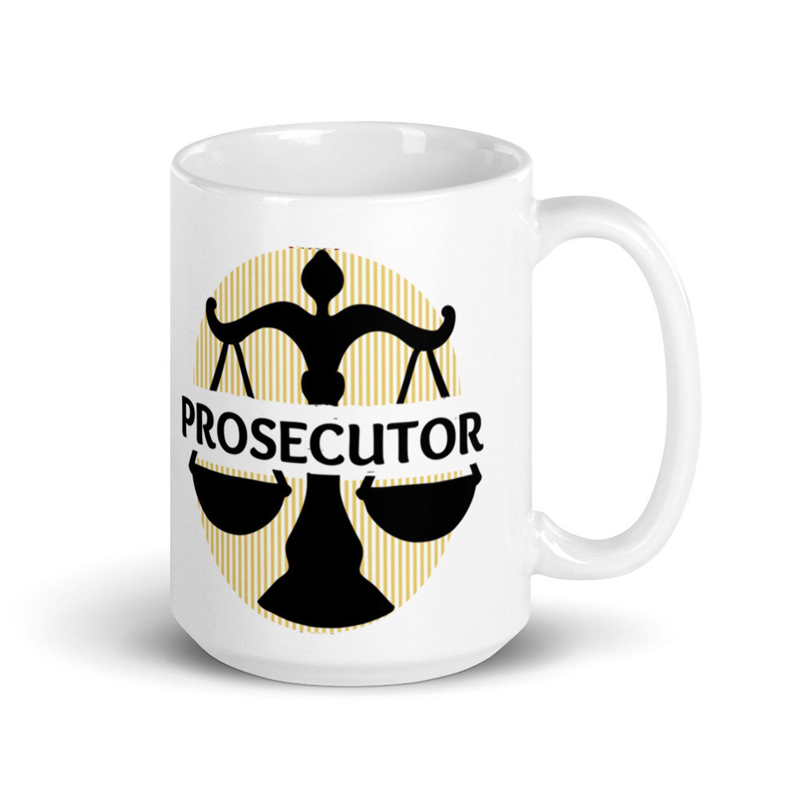 Prosecutor Coffee Mug, Lawyer Coffee Mug, Gift for Lawyer, Law Student ...