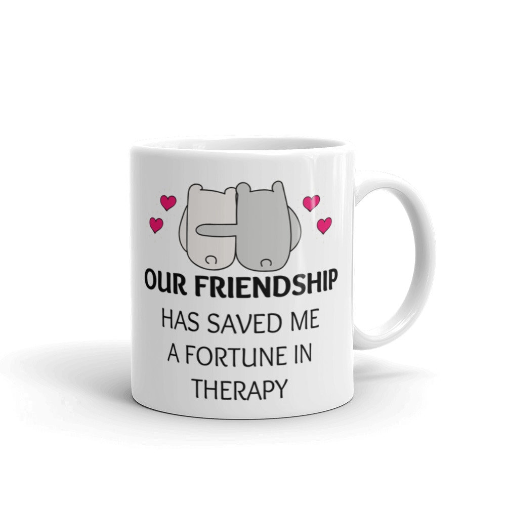 Bear Hug Ceramic Mug, Hug in a Mug Gift, Friendship Gift for Her ...