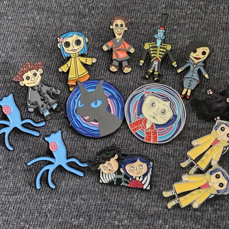 Coraline Buttons - Etsy