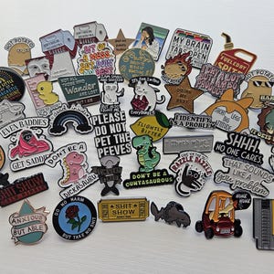 Funny pins - Etsy
