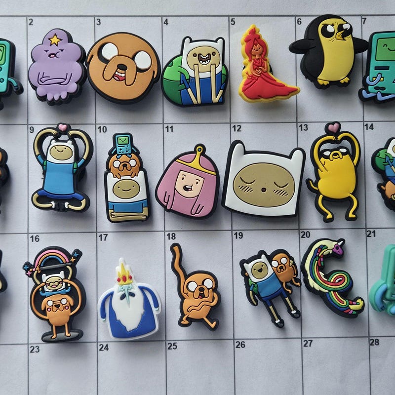 Time Anime Charm - Etsy