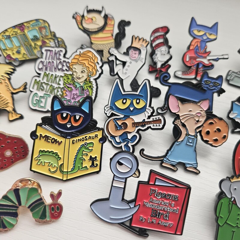 Enamel Pins Book - Etsy