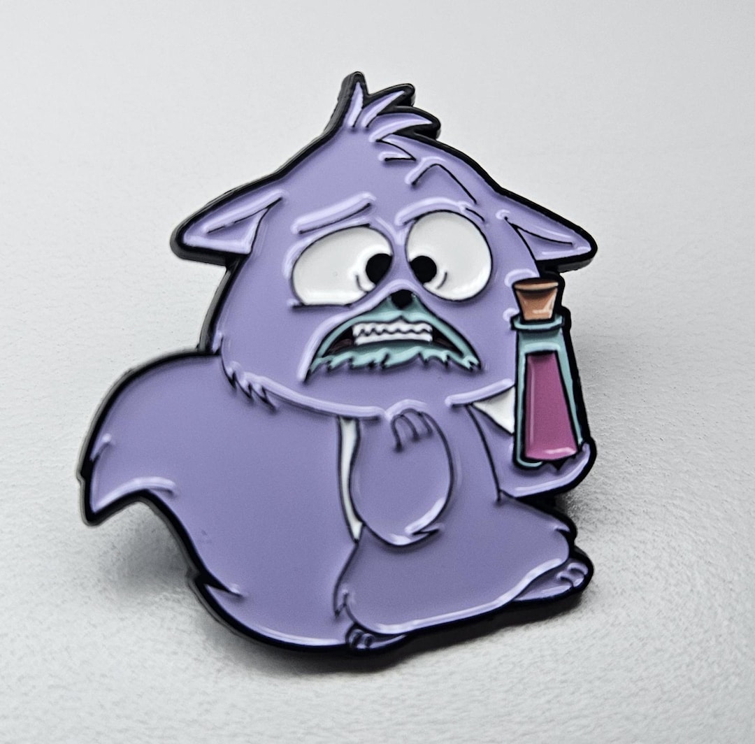 Yzma Cat With Potion Enamel Pin Emperor's New Groove - Etsy