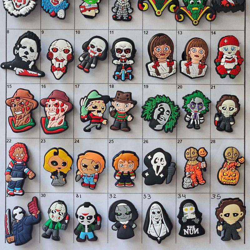 Custom Terrifier Shoes - Etsy