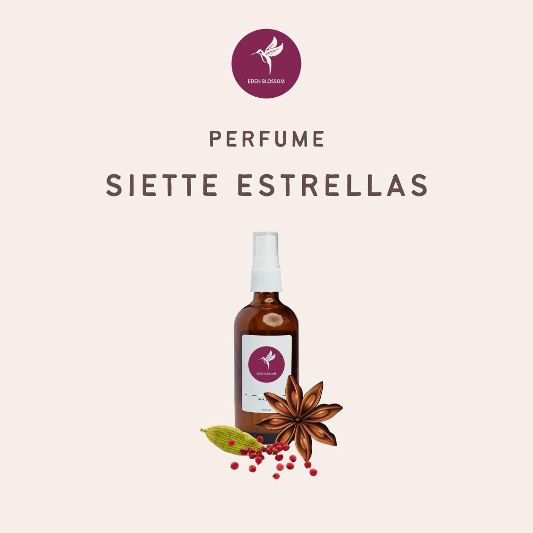 Siette Estrellas: Enchanting Night Sky Perfume Oil Roll-on - Etsy