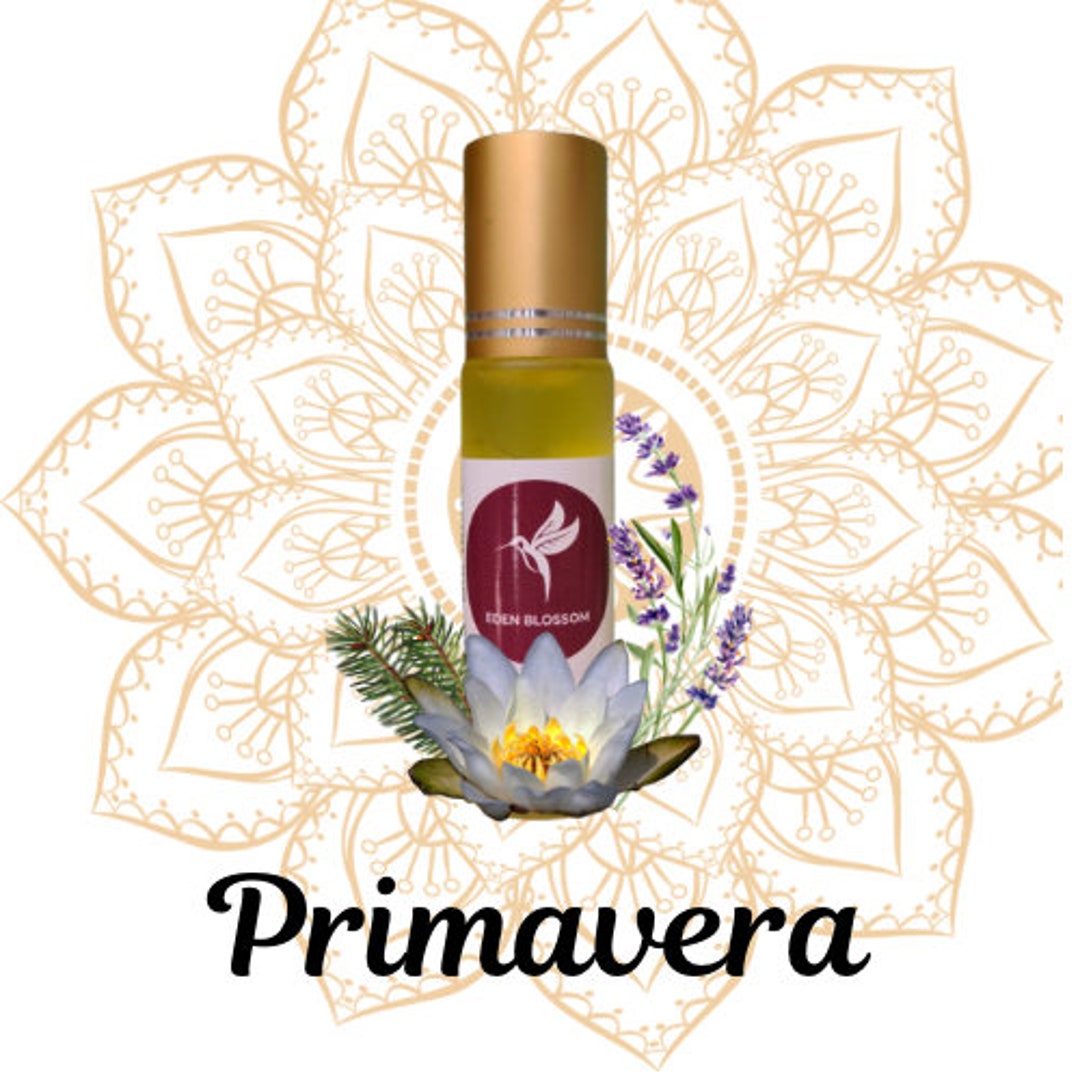 Primavera Perfume Natural and Magical Essence With Essential Oils and ...