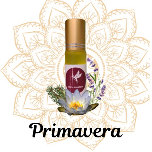 Primavera Perfume Natural and Magical Essence With Essential Oils and ...