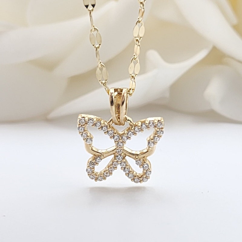 Butterfly Charms - Etsy