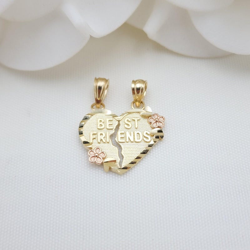 Bff Necklace for 10 - Etsy