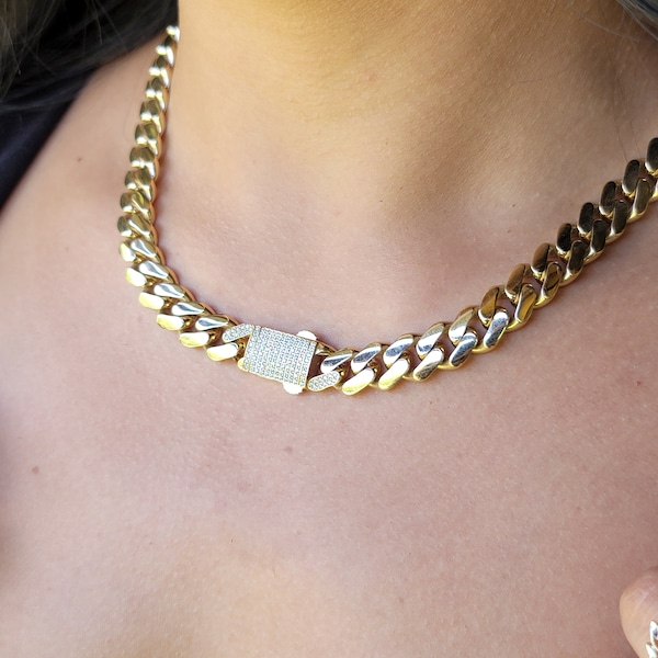 Gold Monaco Chain - Etsy