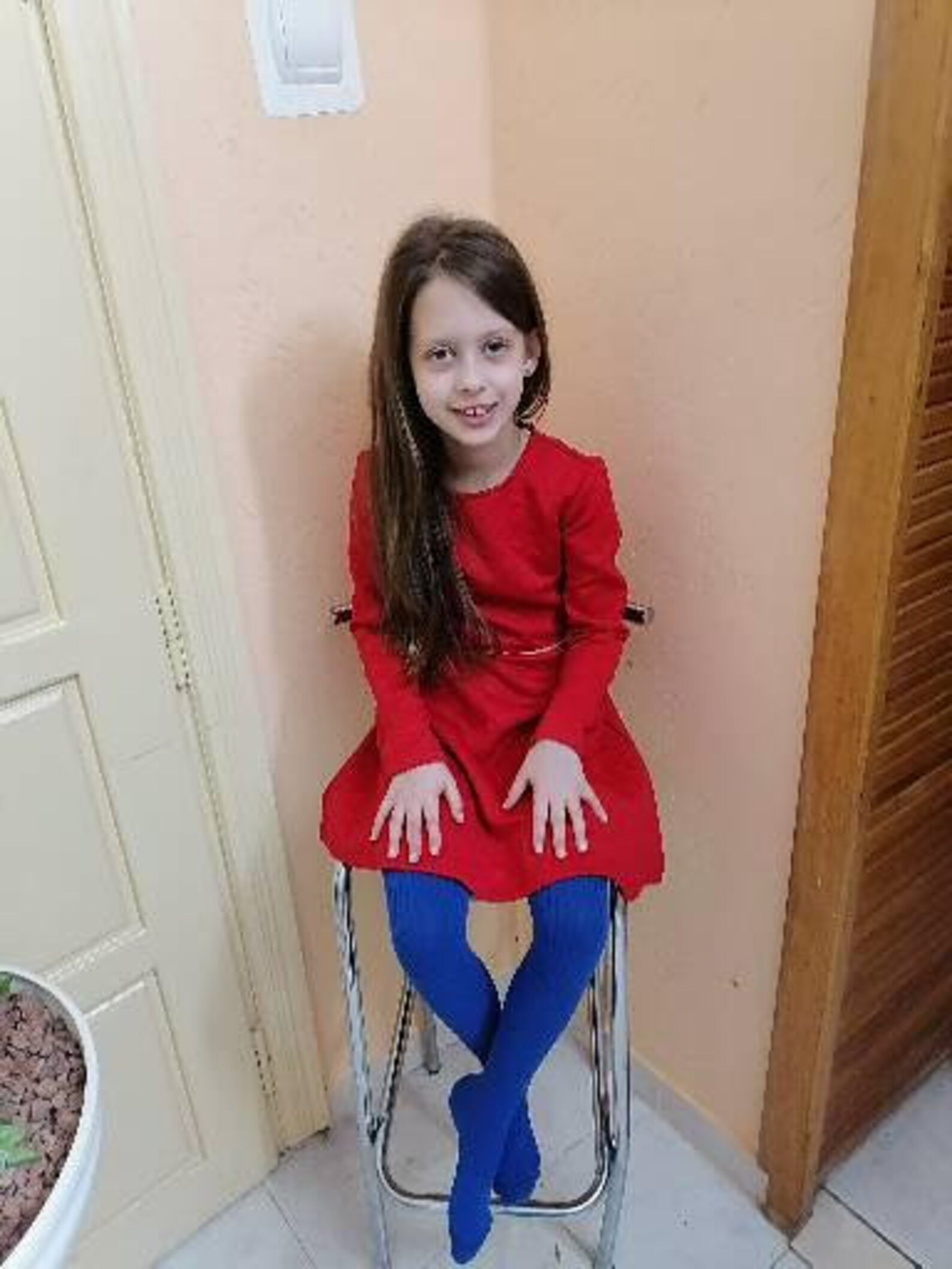 Girls Ribbed Cotton Tights 95% Cotton Kids Tights Toddler Tights Baby ...