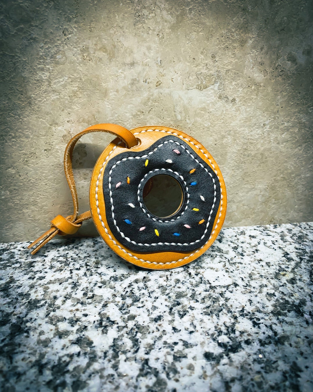 Leather Donut Bag Charm Pattern - Etsy