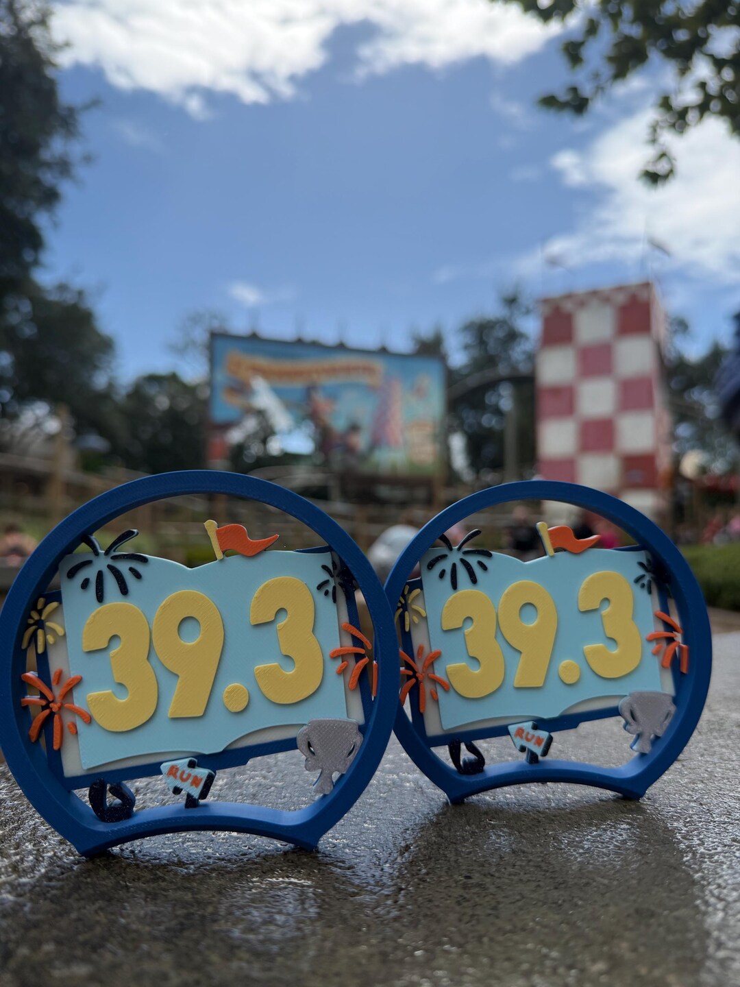 Goofy 39.3 Marathon Weekend 3D Printed Interchangeable Ears (ears Only ...