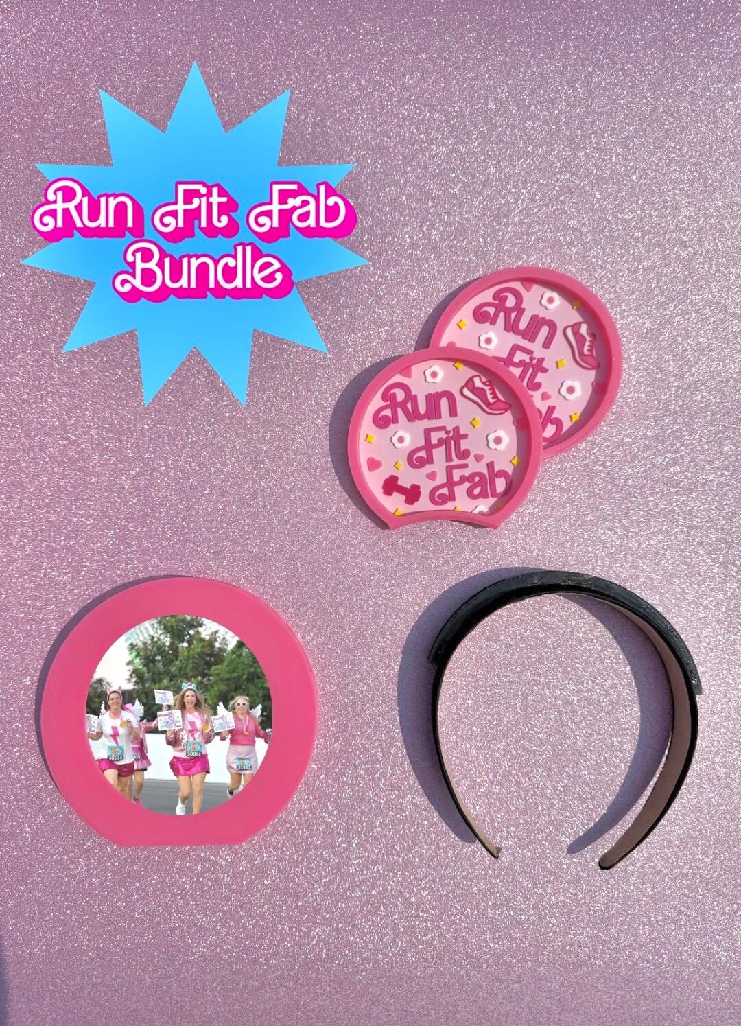 Run Fit Fab Collab Bundle 3D Printed - Etsy