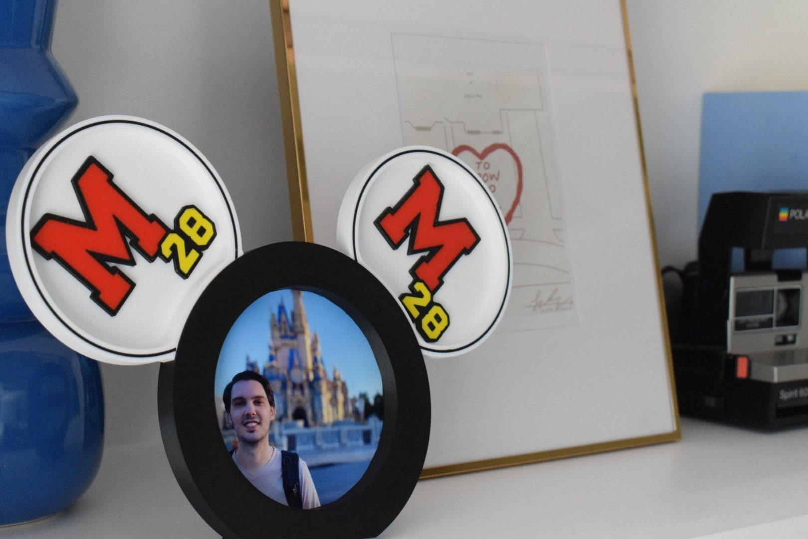 Interchangeable Magical Ear Picture Frame 3D Printed (ears NOT Included ...