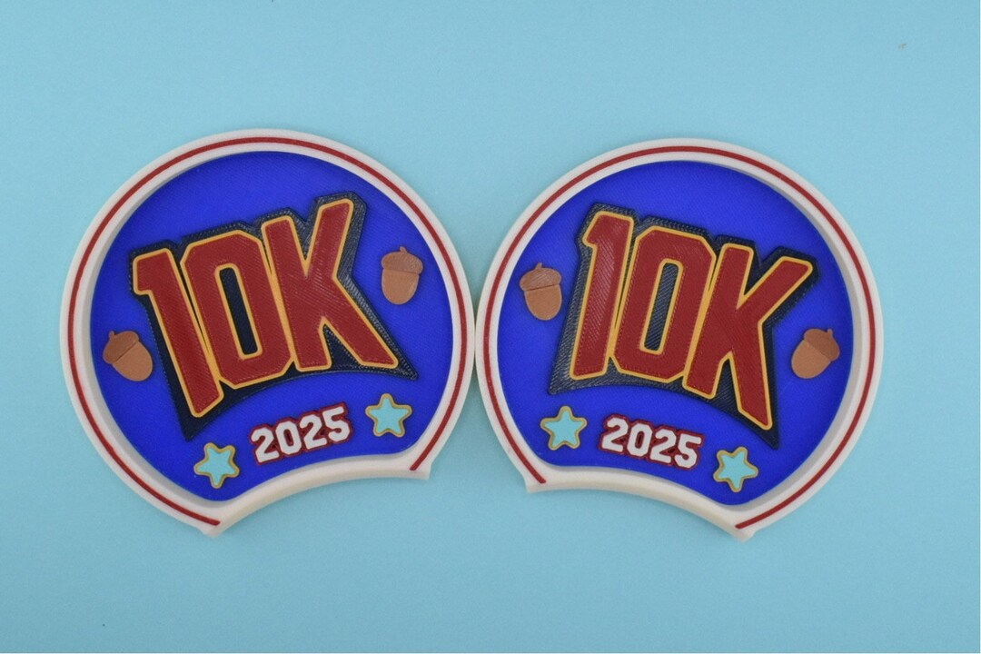 10K Marathon Weekend 3D Printed Interchangeable Ears ears Only Dopey ...