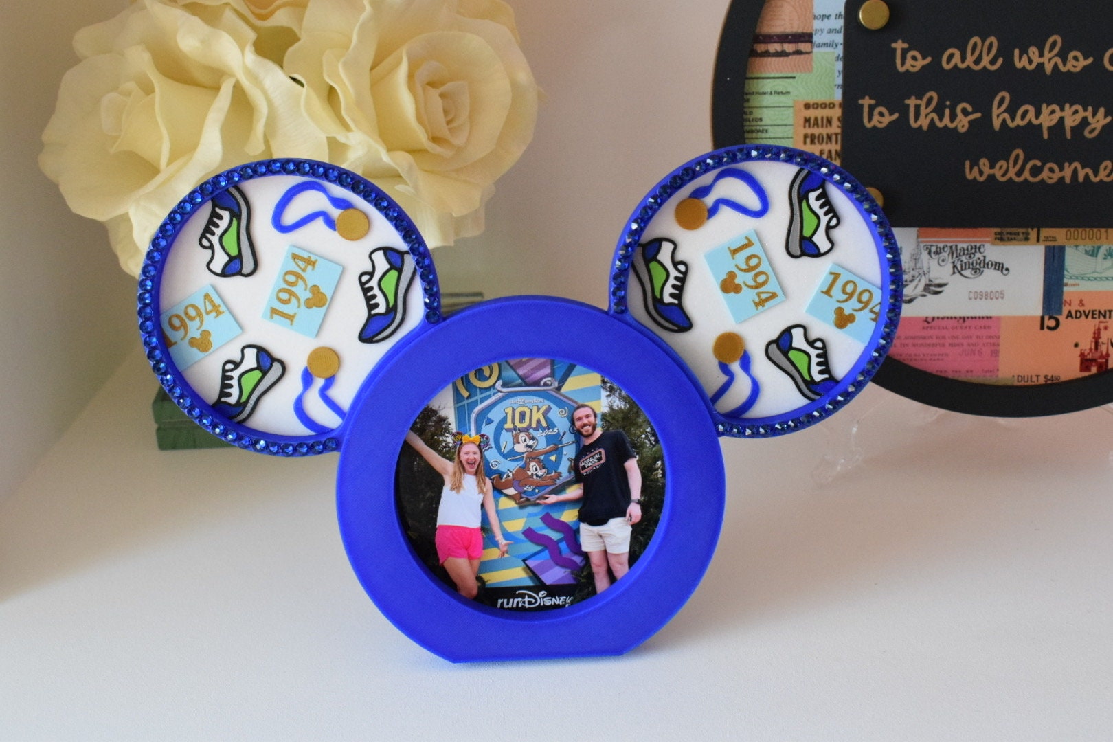 Interchangeable 3D Printed Magical Ear Picture Frame ears NOT - Etsy