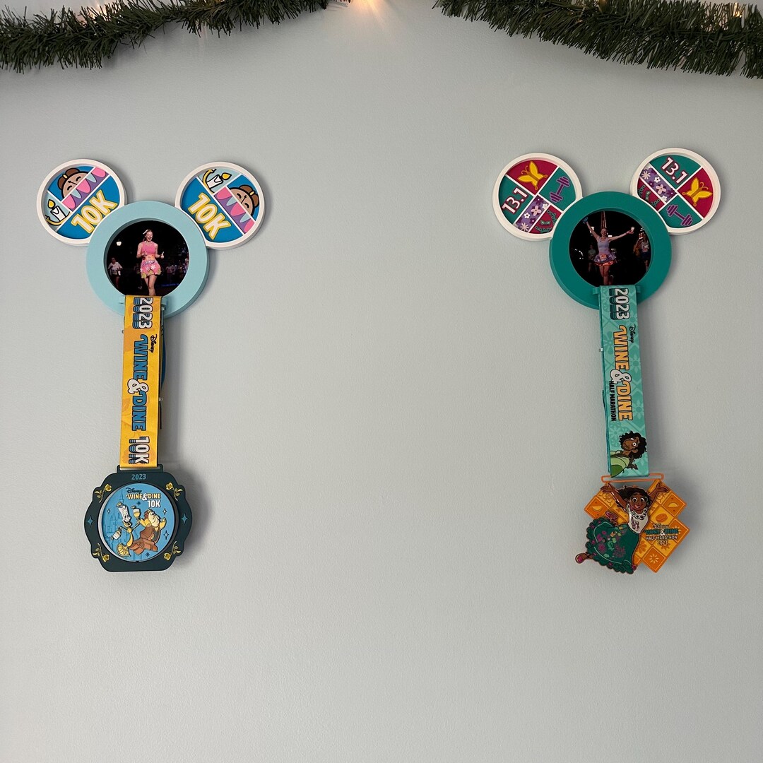 Medal Holder Interchangeable Magical Ear Picture Frame 3D Printed ears ...