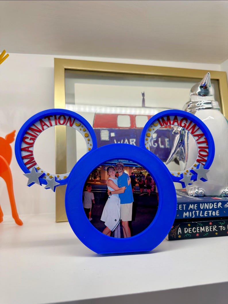 Interchangeable Magical Ear Picture Frame 3D Printed (ears NOT Included ...