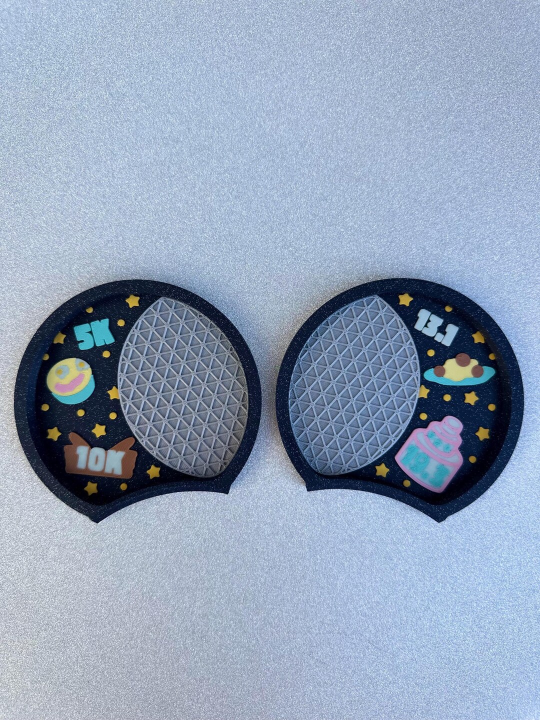 Wine and Dine Half Marathon Weekend 3D Printed Interchangeable Ears ...