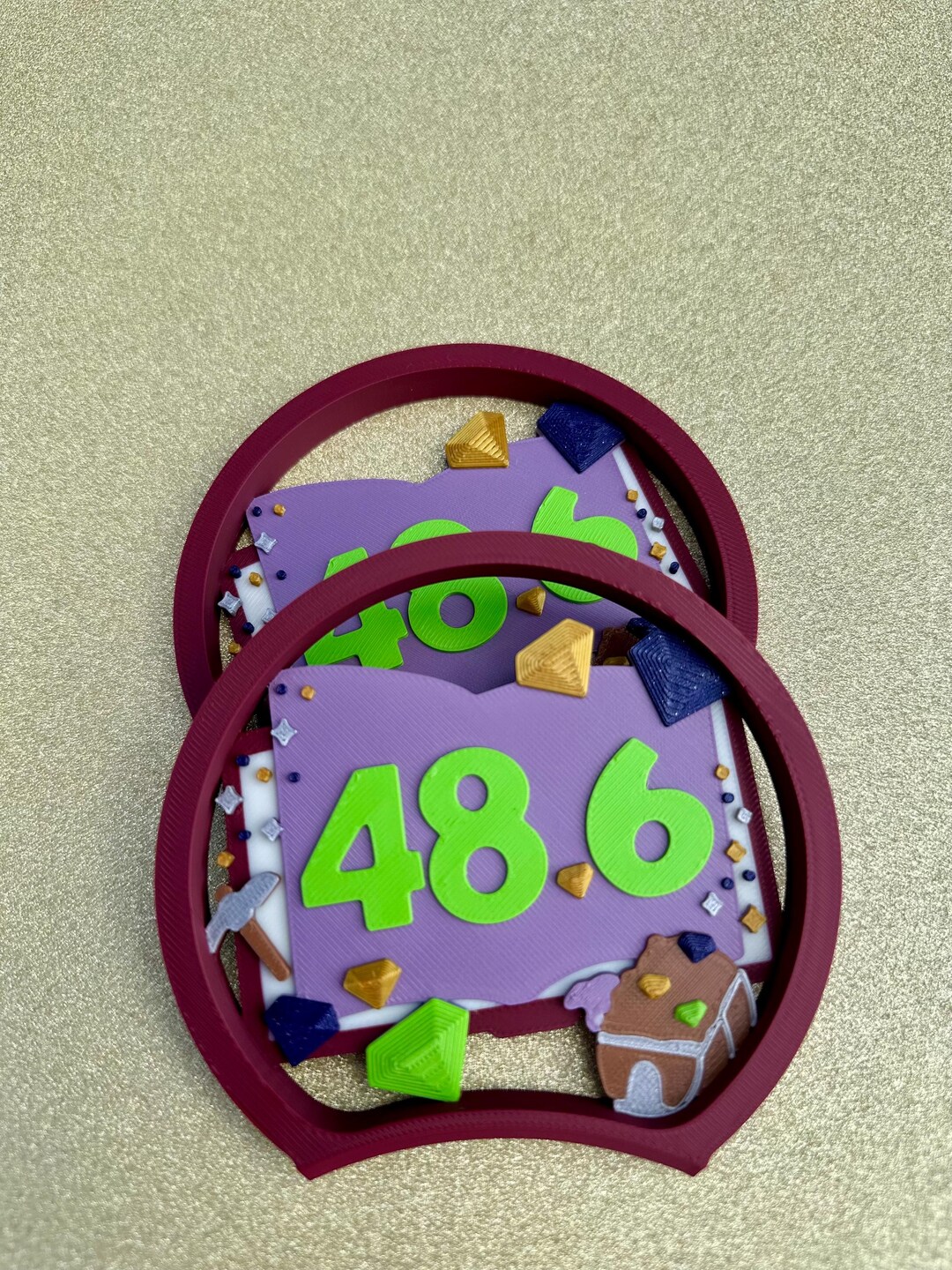 Dopey Marathon Weekend 3D Printed Interchangeable Ears (ears Only) - Etsy