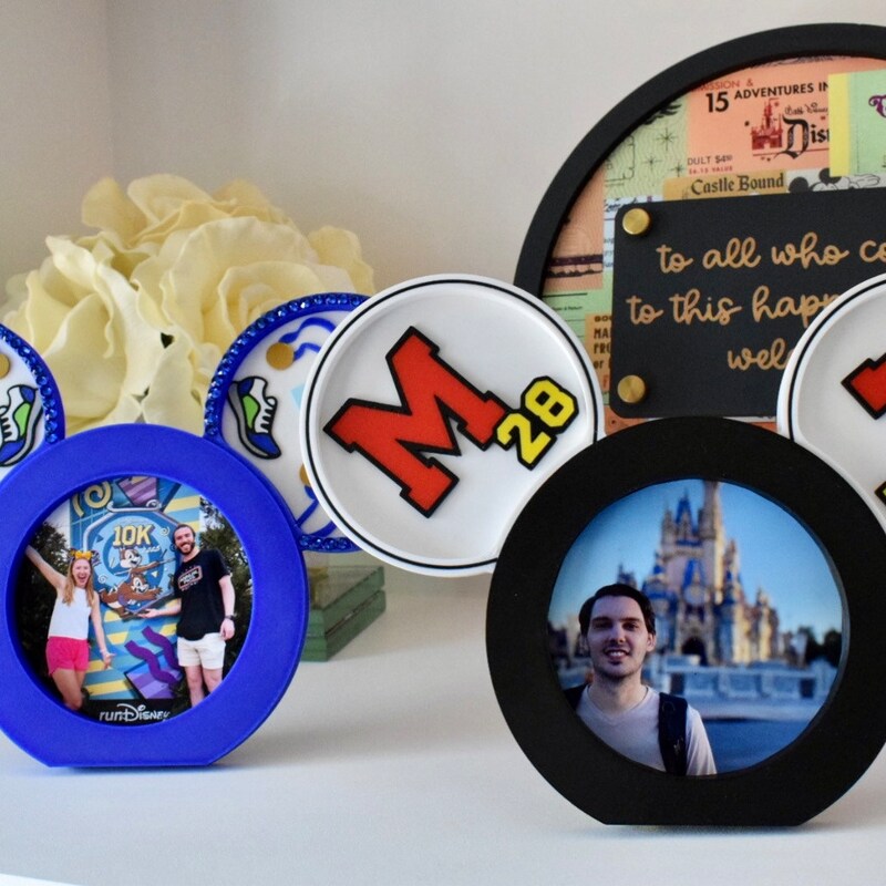 Mickey Ears Frame - Etsy