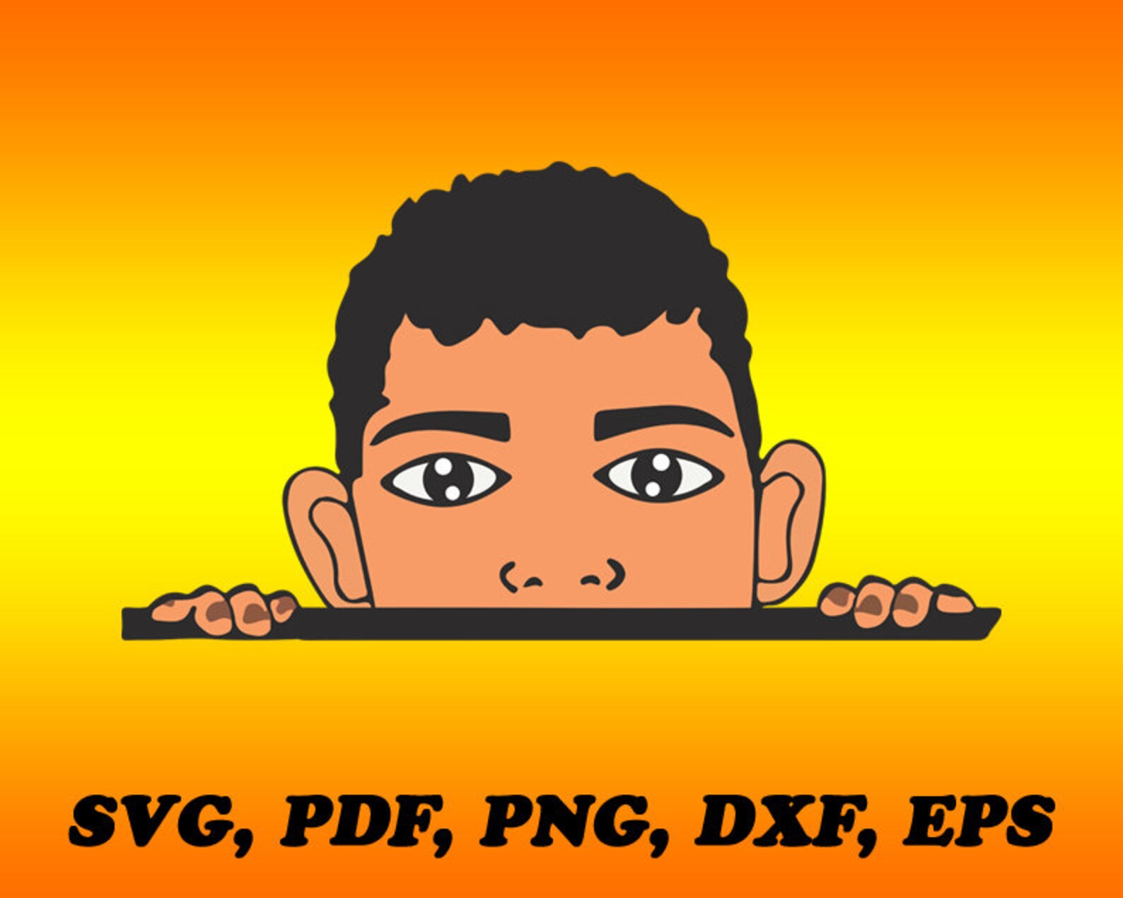 Peek a boo SVG Peek a boo Clip Art Peek a boo Téléchargement | Etsy