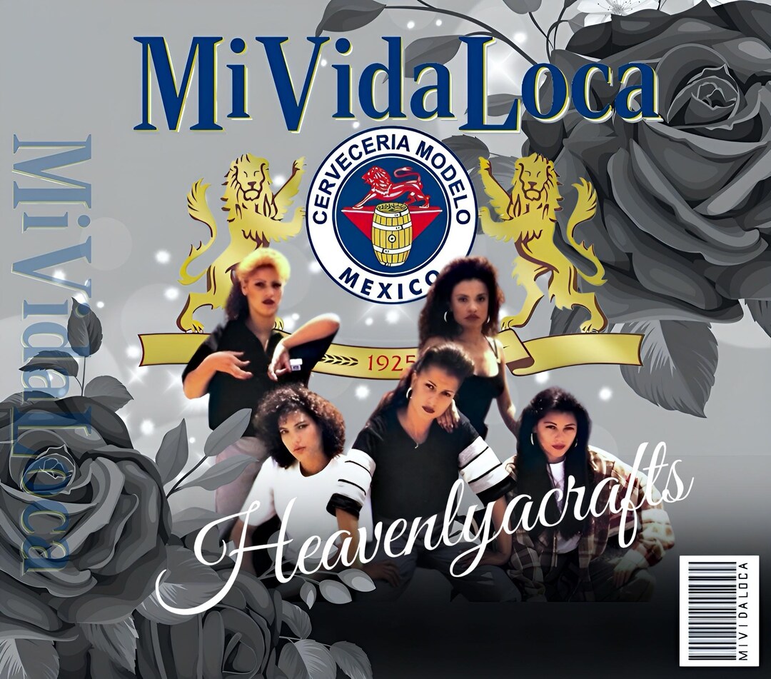 Mi Vida Loca Tumbler/wrap/png - Etsy