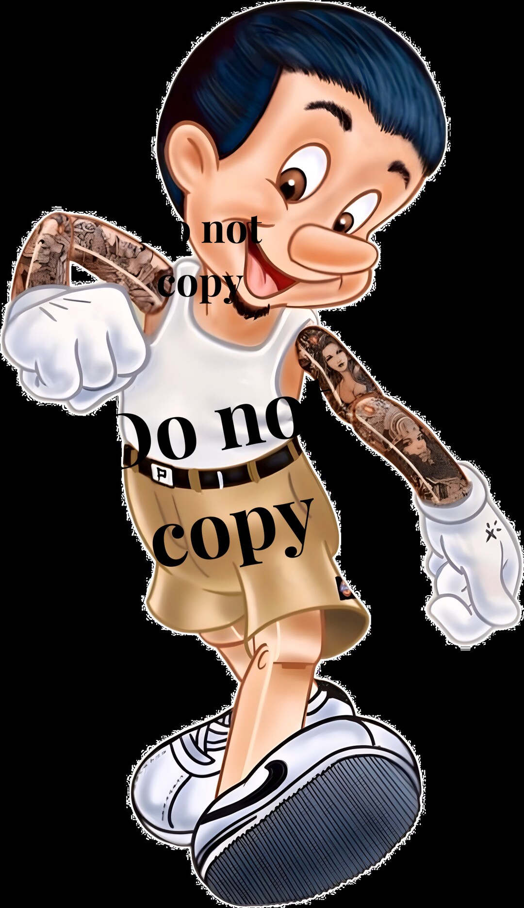 Chicano Puppet- Png-sublimination-oldies Digital File Puppet Only - Etsy